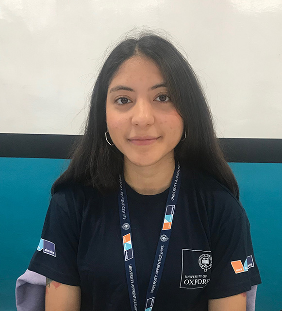 Emilia Reyes Pabon | University of Oxford Apprenticeships