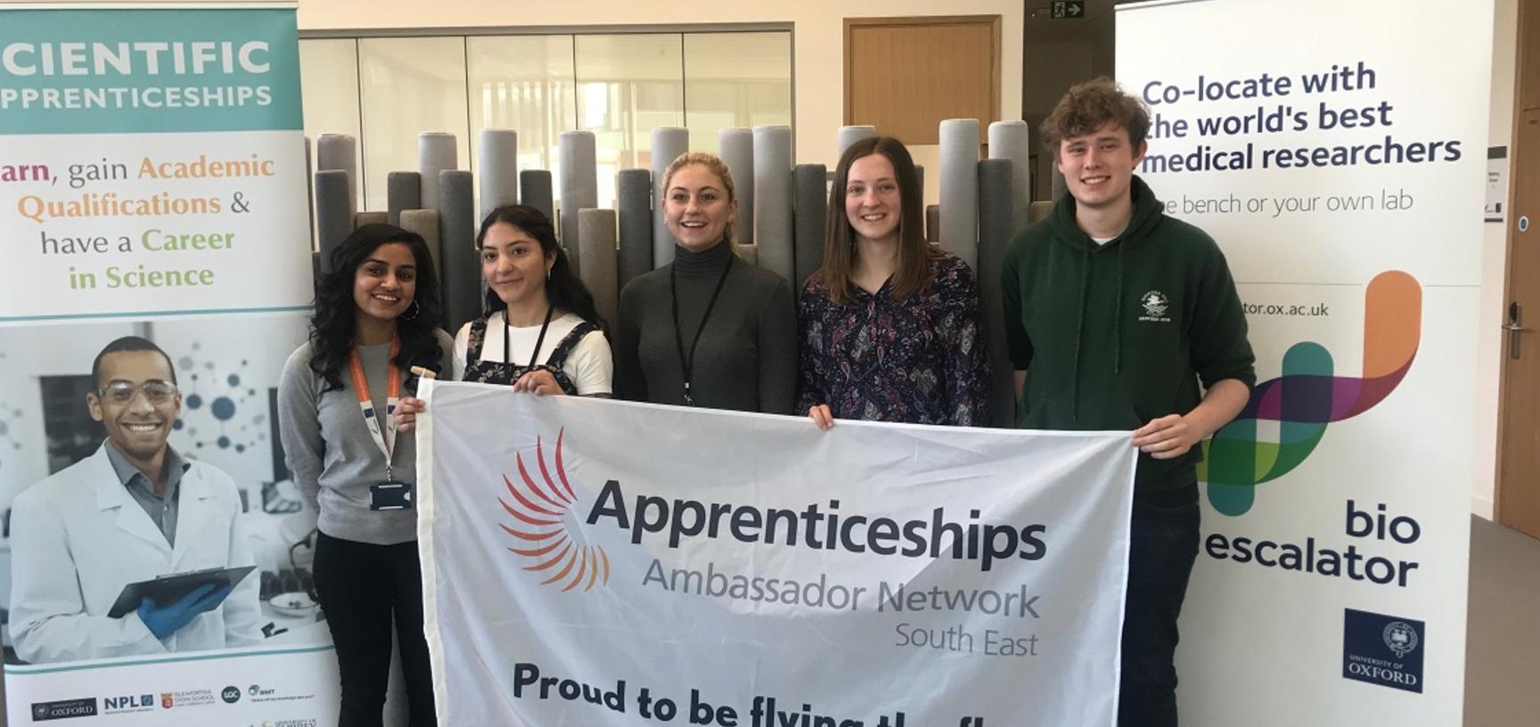 Our Apprentices | University of Oxford Apprenticeships