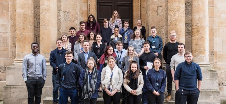 Home | University of Oxford Apprenticeships
